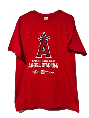 Angels Strike Force T-shirt SGA -Large -“I Caught This Shirt At Angel ...