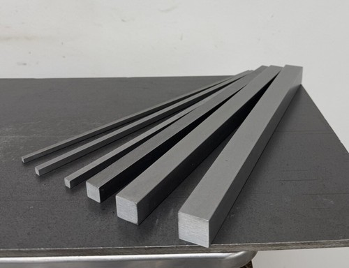 12L14 Steel Square Bar Stock Assortment 6 Pcs x 12" Long – Free ...