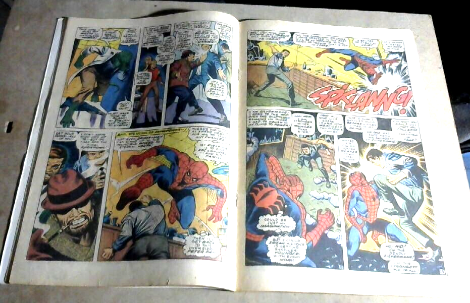 AMAZING SPIDERMAN #75+97 (1969/1971) Marvel comic Drugs Romita ...