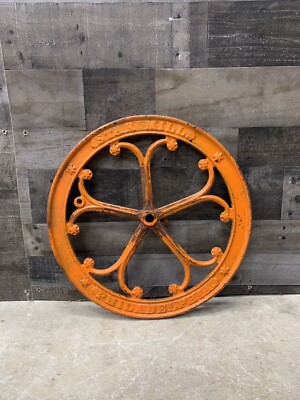 Other - Antique Cast Iron Wheel