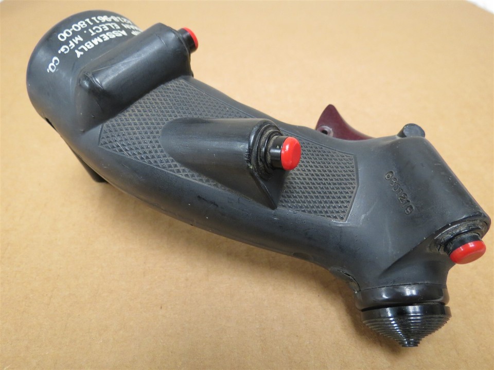 1950’s USAF F-100 Super Sabre Jet Aircraft Pilot Guardian Control Stick ...