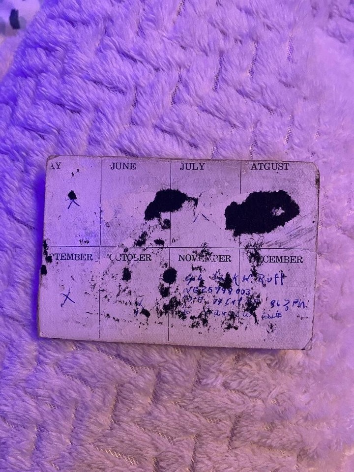 Camp Crawford NCO Mess Membership Card - 1951 - Korean War Era | eBay