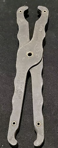 Vintage Ideal Industries Safe-T-Grip Pocket Size Insulated Fuse Puller ...