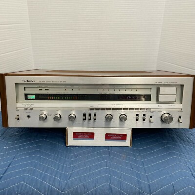 TECHNICS SA-616 VINTAGE AM/FM STEREO RECEIVER - SERVICED - CLEANED ...