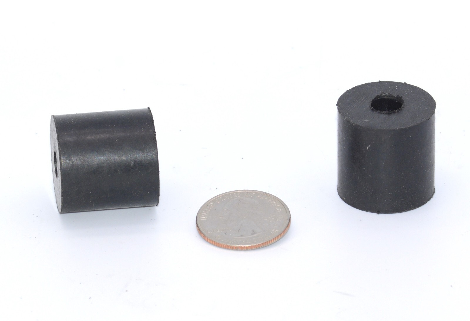 5/16" x 1" x 1" Rubber Spacers Thick Washers EPDM Various pack sizes ...