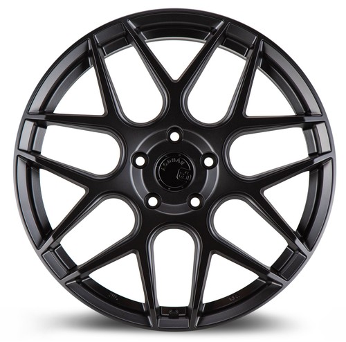 20x10.5 Matte Black Wheels Aodhan AFF2 5x112 35 (Set of 4) 66.6 | eBay