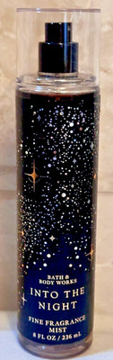 Bath & Body Works INTO THE NIGHT Fine Fragrance Body Mist Spray 8 Oz ...