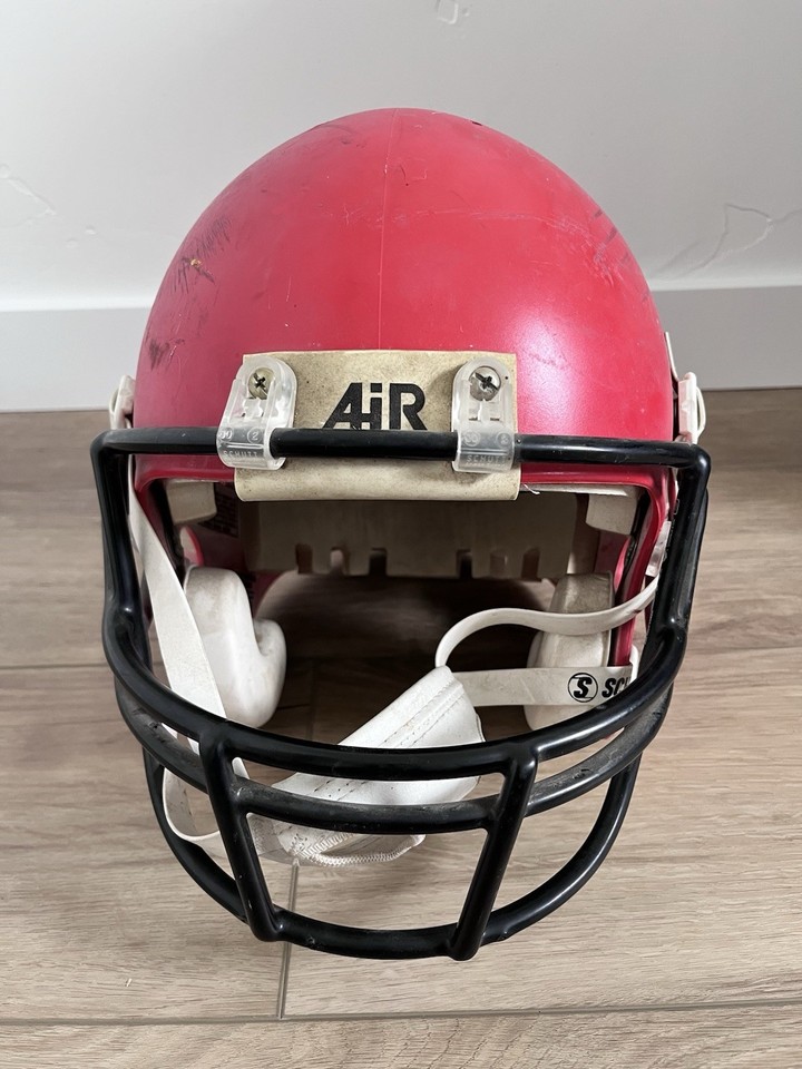 Vintage Schutt Pro Air II Red Football Helmet Size Youth Large | eBay