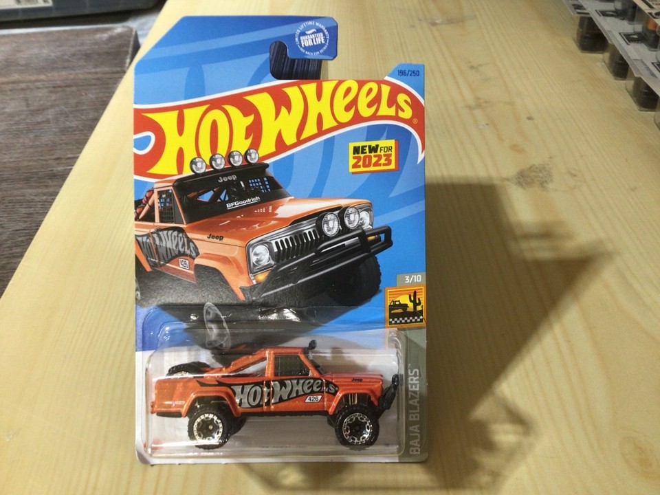 HOT WHEELS JEEP WAGONEER CHEROKEE J10 '57 FC COLLECTION UPDATED 8/29/25 ...