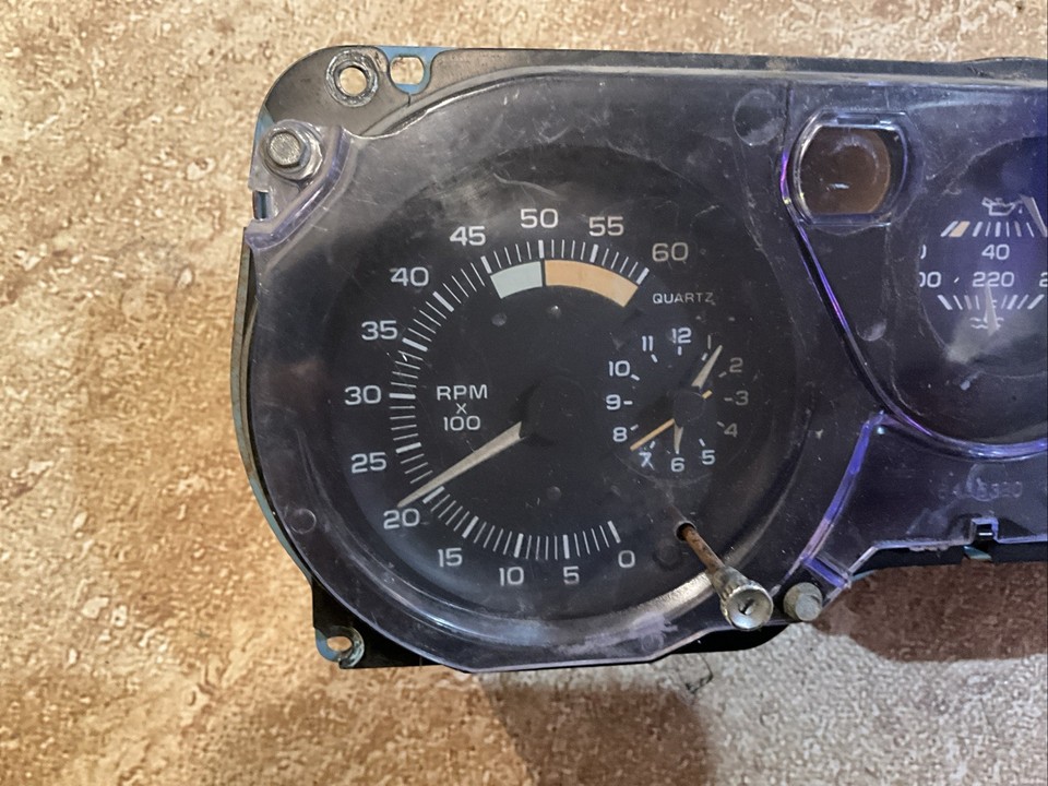 1979-81 Trans Am Speedometer Gauge Cluster OEM. | eBay