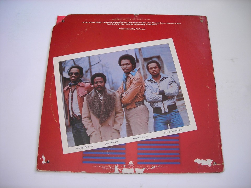 PROMO Raydio Self Titled 1978 LP VG+ | eBay