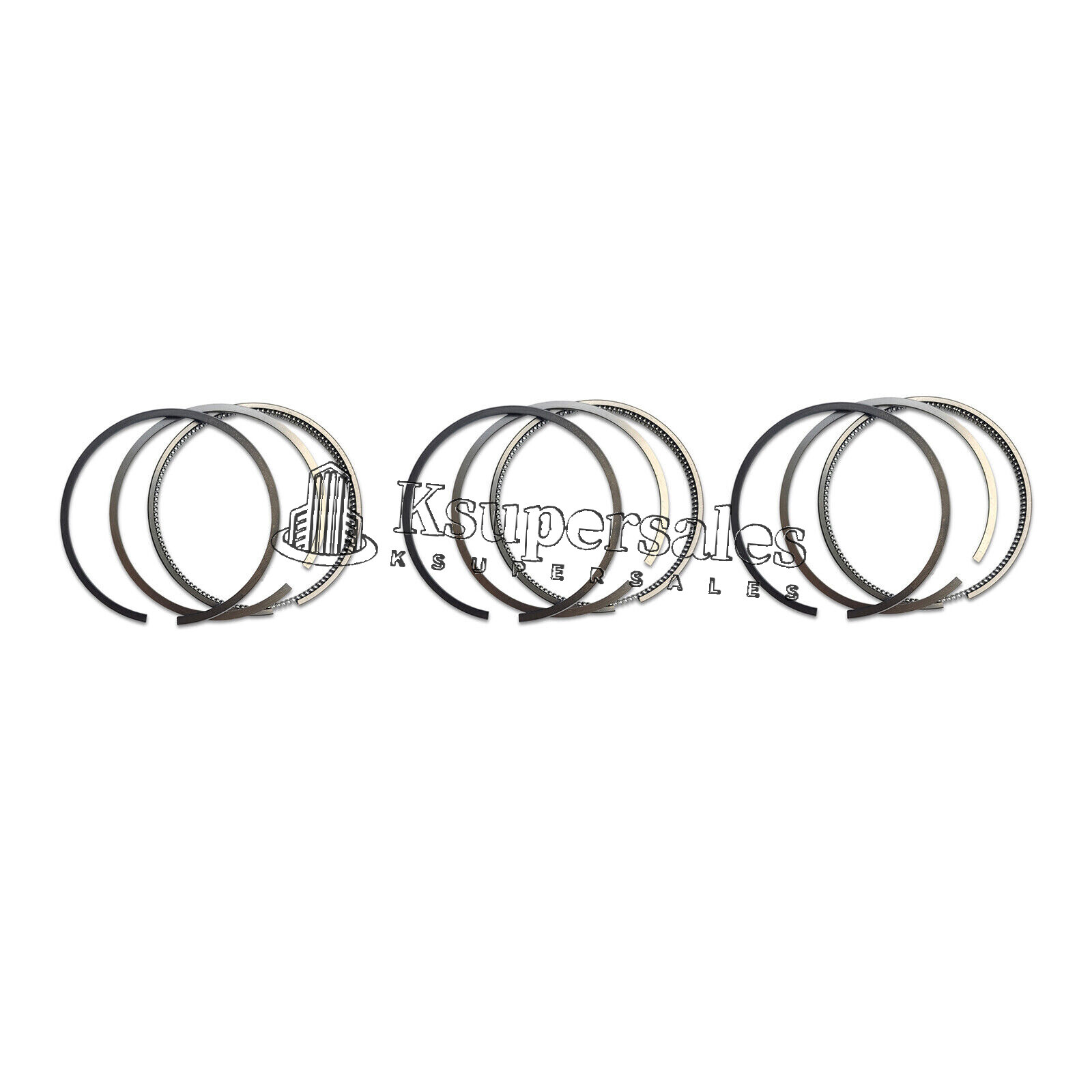STD 78.0mm 3TN78 Engine Piston Ring Set For Yanmar Engine for sale ...