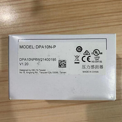 1PC NEW DELTA Pressure sensor DPA10N-P DPA10N-P IN BOX *SPOT STOCK* | eBay