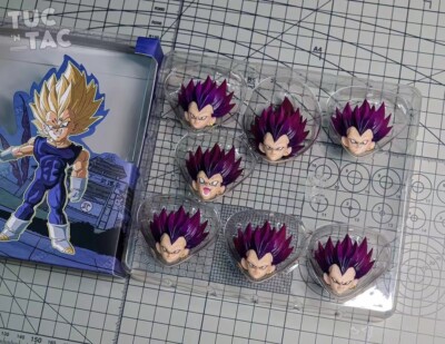 custom repaintDragon Ball Z SHF s.h.figuarts ultra ego vegeta head | eBay