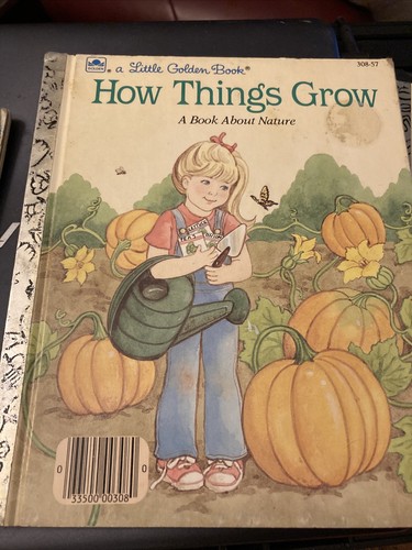How Things Grow : A Book about Nature by Nancy Buss (Hardcover ...
