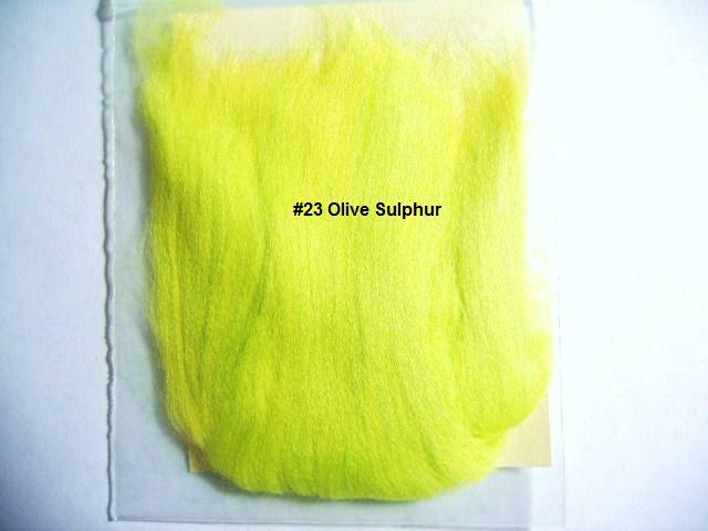 Fly-Rite Extra Fine Poly dubbing-28 Colors Available-Combine Shipping ...
