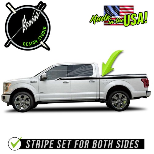 Side Stripes Graphics Style 4 FITS-2015-2020 Ford F150 F-150 | eBay