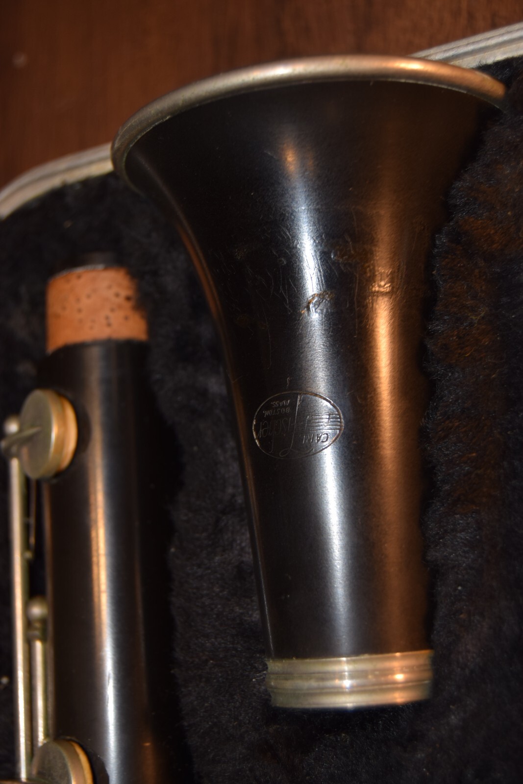 Vintage Carl Fischer Clarinet | eBay