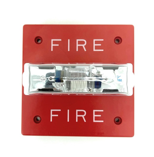 Wheelock Rsswp-2475w-fr 24vdc Weatherproof Fire Alarm Strobe 129013 for ...