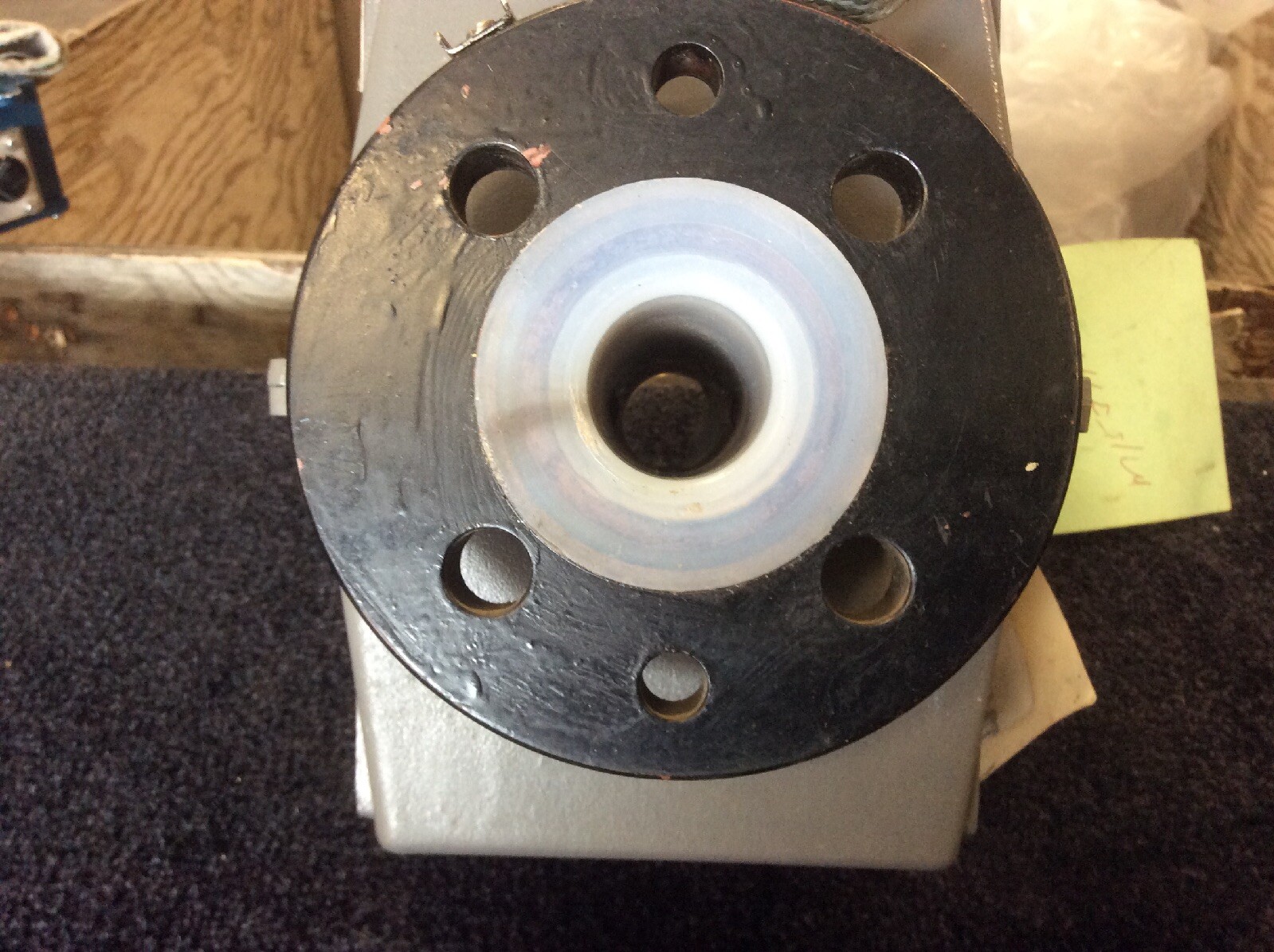 ABB KENT-TAYLOR MAGMASTER 250PSIG FLOW CONTROL VALVE M153741810R130A ...