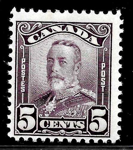 HICK GIRL-BEAUTIFUL MINT CANADA SC#153 KING GEORGE V X7098 | eBay