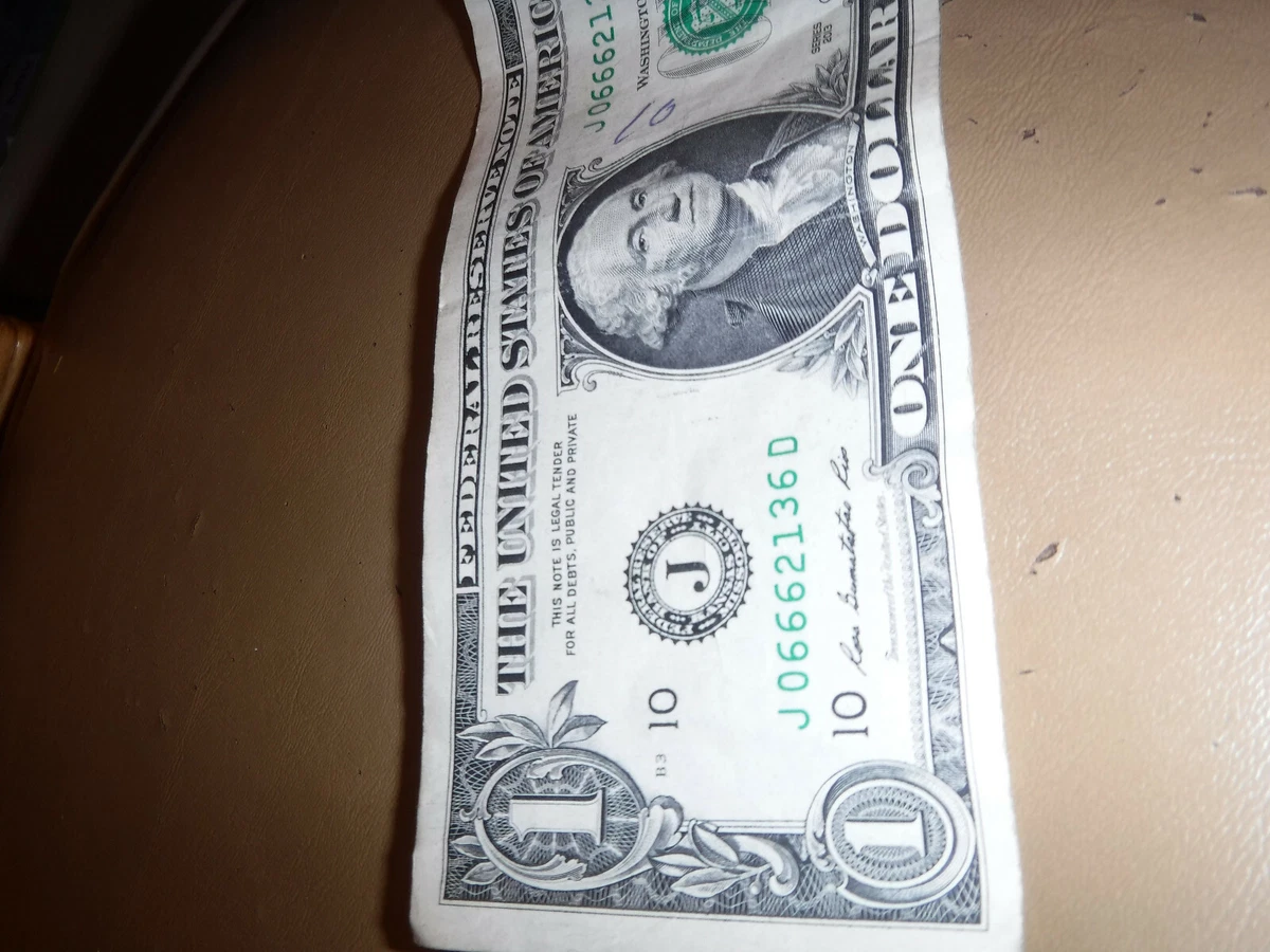 Devil Signs On The Dollar Bill