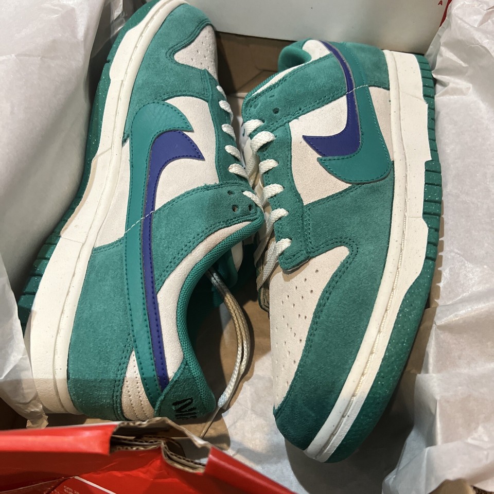 Dunk Low SE Sail/Neptune Green-Lapis Size 11W/9.5M DO9457-101 Order ...