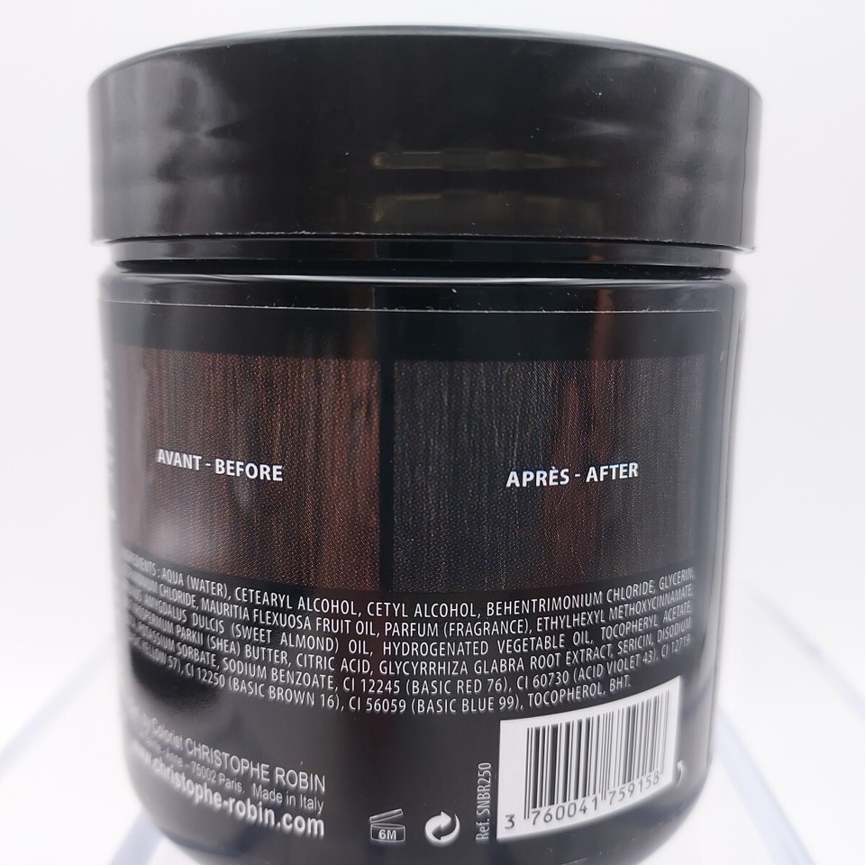 Christophe Robin Shade Variation Mask ASH BROWN Enhances Color ...