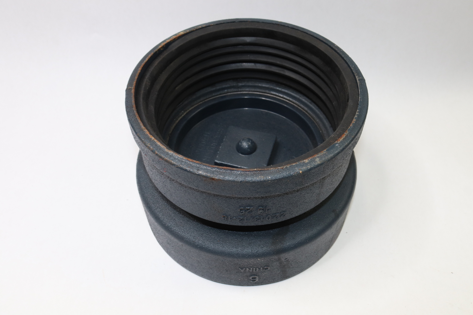 ZURN 55413/004 6'' CAST IRON CLEAN OUT WITH 8'' CAP ZZ01/03-16 for sale ...