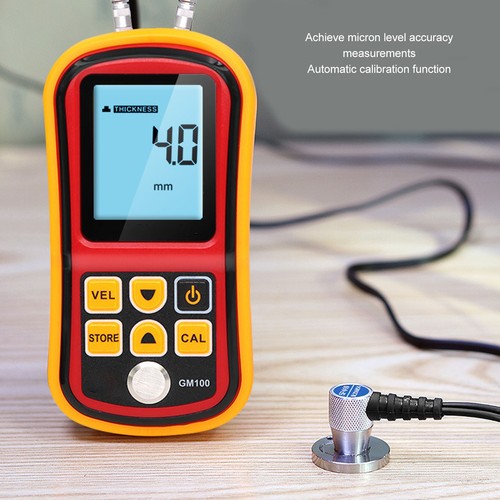 Ultrasonic Thickness Gauge Probe Standard Transducer Tester Meter ...