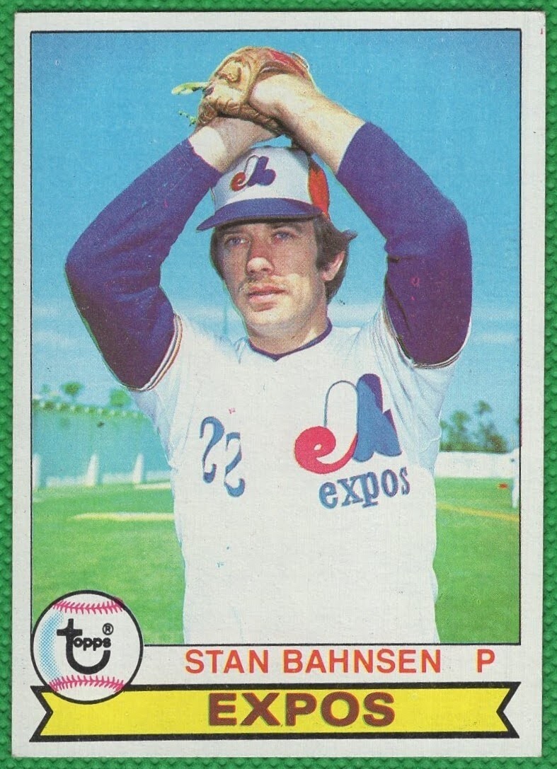 Stan Bahnsen - 1979 Topps #468 - Montreal Expos Baseball Card | eBay