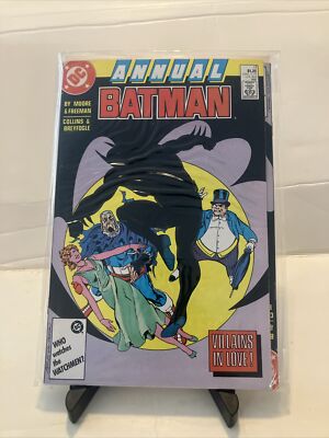 1987 Batman Annual 11 Byrne Alan Moore Comic DC Comics | eBay