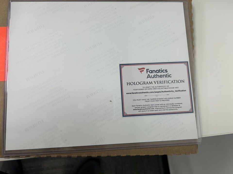 WWE 16x20 ROUSEY Signed Autograph Photo WWE Authentic Sticker FANATICS ...