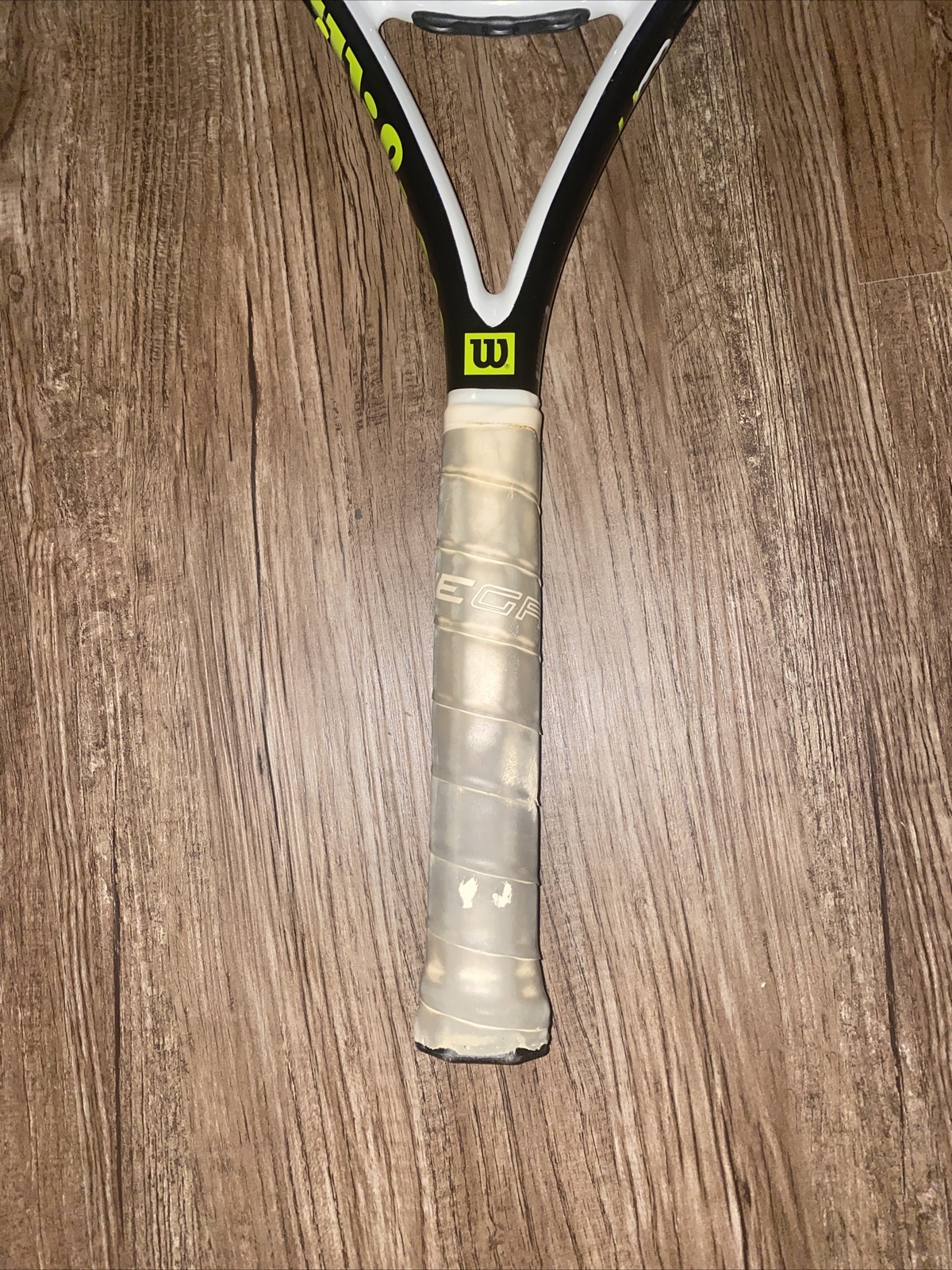 Wilson nPro Open 100 Tennis Racquet 16x19 - Used with Case Included | eBay