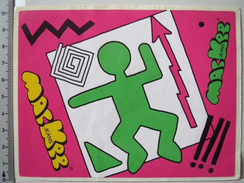 Aufkleber Sticker McKee Jeans (3659) | eBay