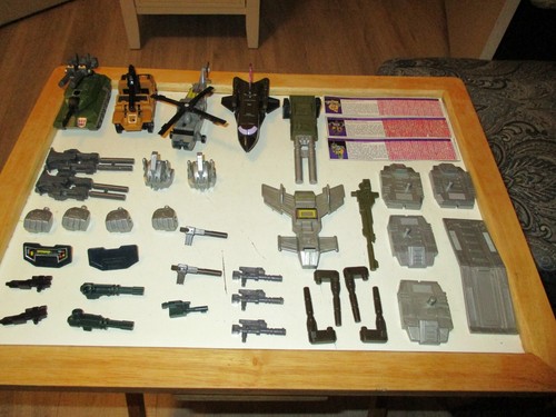 Transformers G1 Bruticus-Onslaught Weapons & Parts Lot | eBay