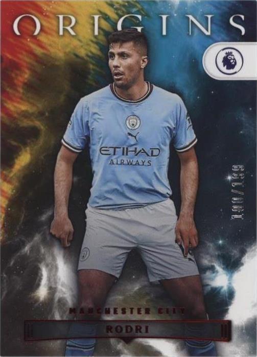 2022-23 Panini Chronicles - Base Premier League Origins Rodri #91 Red ...
