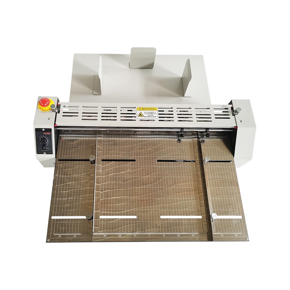 25" 640mm Electric Paper Creaser/Scorer 110V Paper Creasing Machine ...
