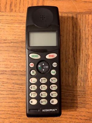 Audiovox Cordless Home Phone-RARE VINTAGE COLLECTIBLE-SHIPS SAME ...