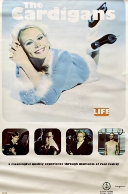 Cardigans Promotional Poster 1995 | eBay