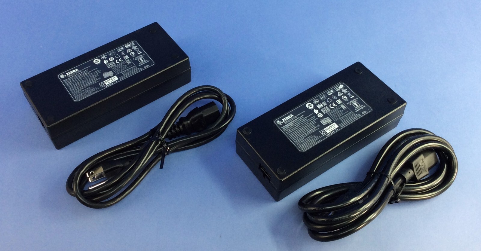 LOT OF 2 - Zebra SAWA-58-90012A Power Adapter 12V, 9A w/ Line Cord | eBay