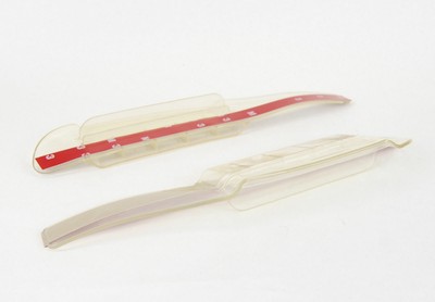 Clear Rear View Side Mirror Flexible Sun Shade Rain Visor Vortex ...