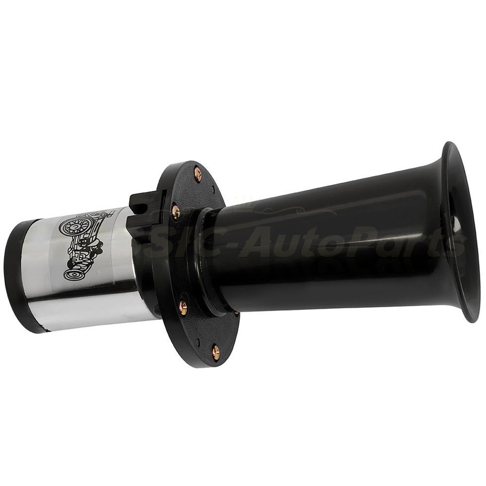 Black Aooga Ooga Ahooga Ahoogah Antique Vintage Horn Car Hot Stree Rod ...