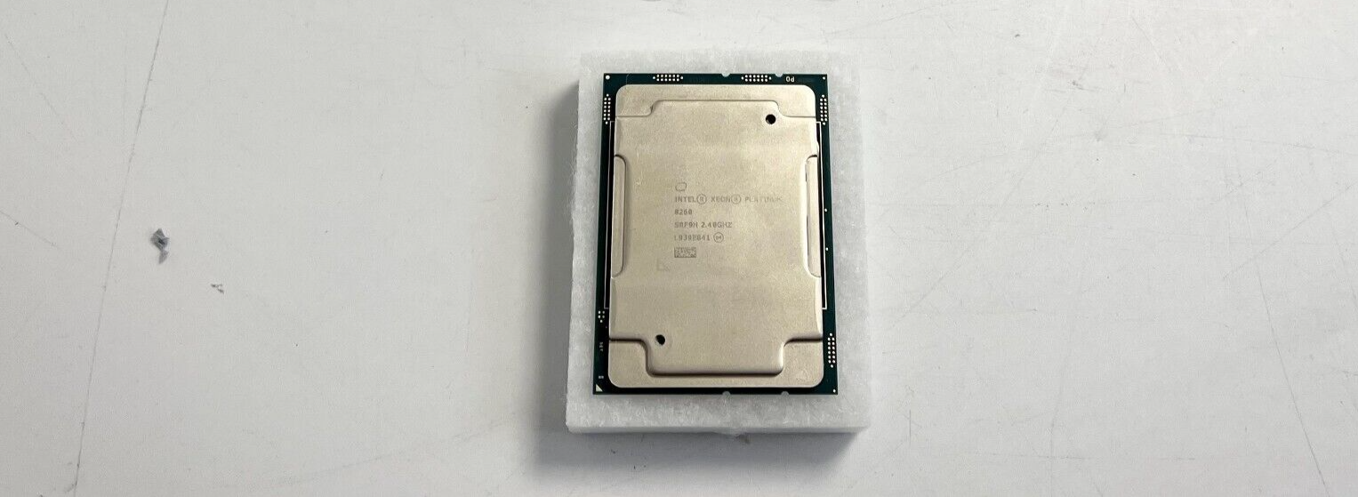 Intel Xeon Platinum 8260 SRF9H (2.40GHz/24-Core/165W) Processor | eBay UK