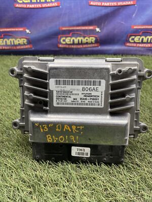 13-14 DODGE DART 2.0L 6-Speed 6F24 Auto Transmission Control Module ...