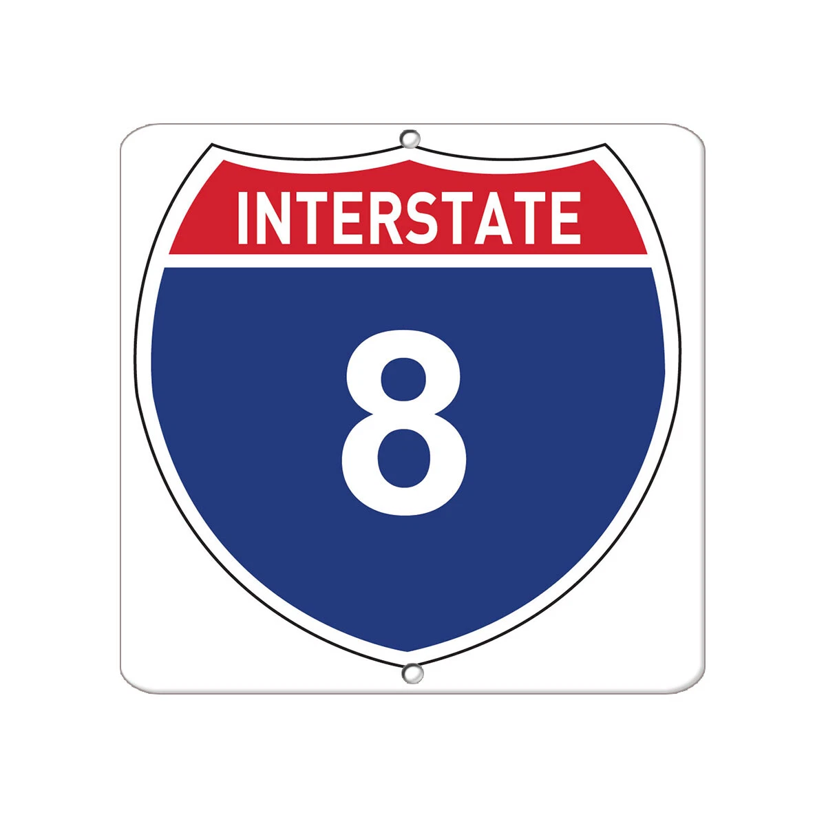 Interstate 8 Sign
