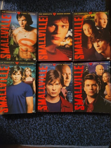 Smallville box set seasons 1-6 complete dvd | eBay