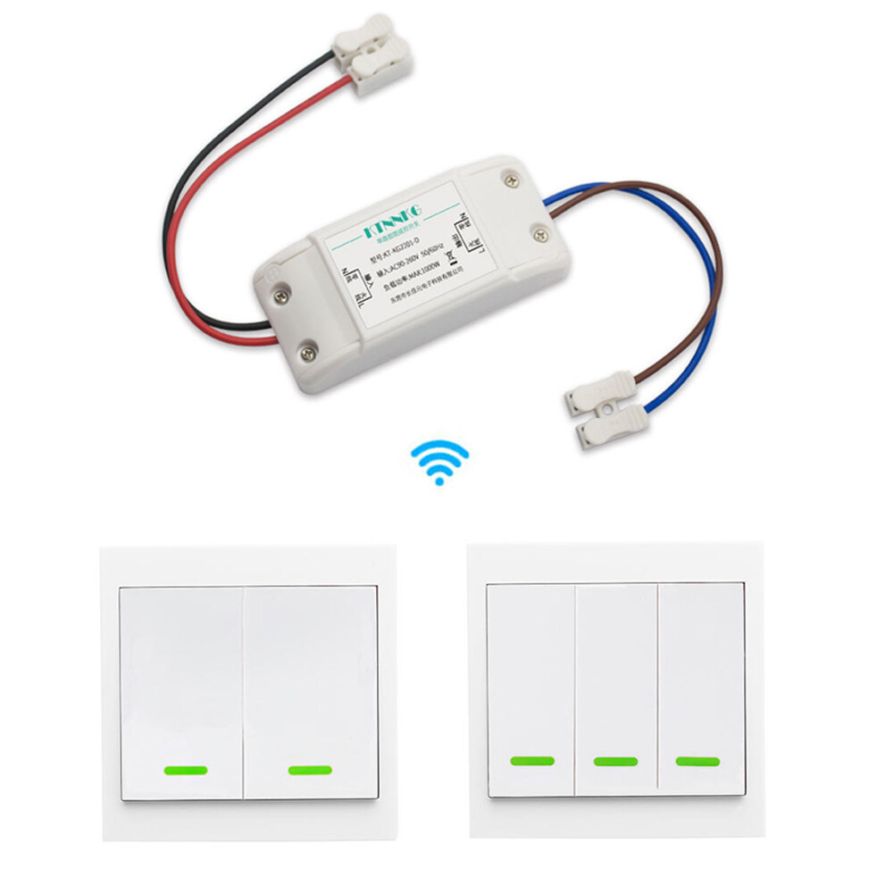 Wireless Light Switch And Relay