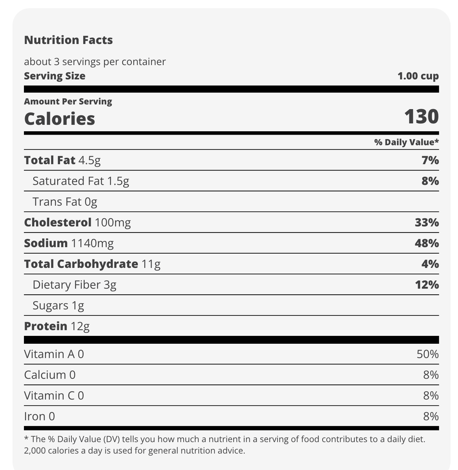 Juanita's Menudo Canned Menudo 25Oz ( 2 Cans ) | eBay