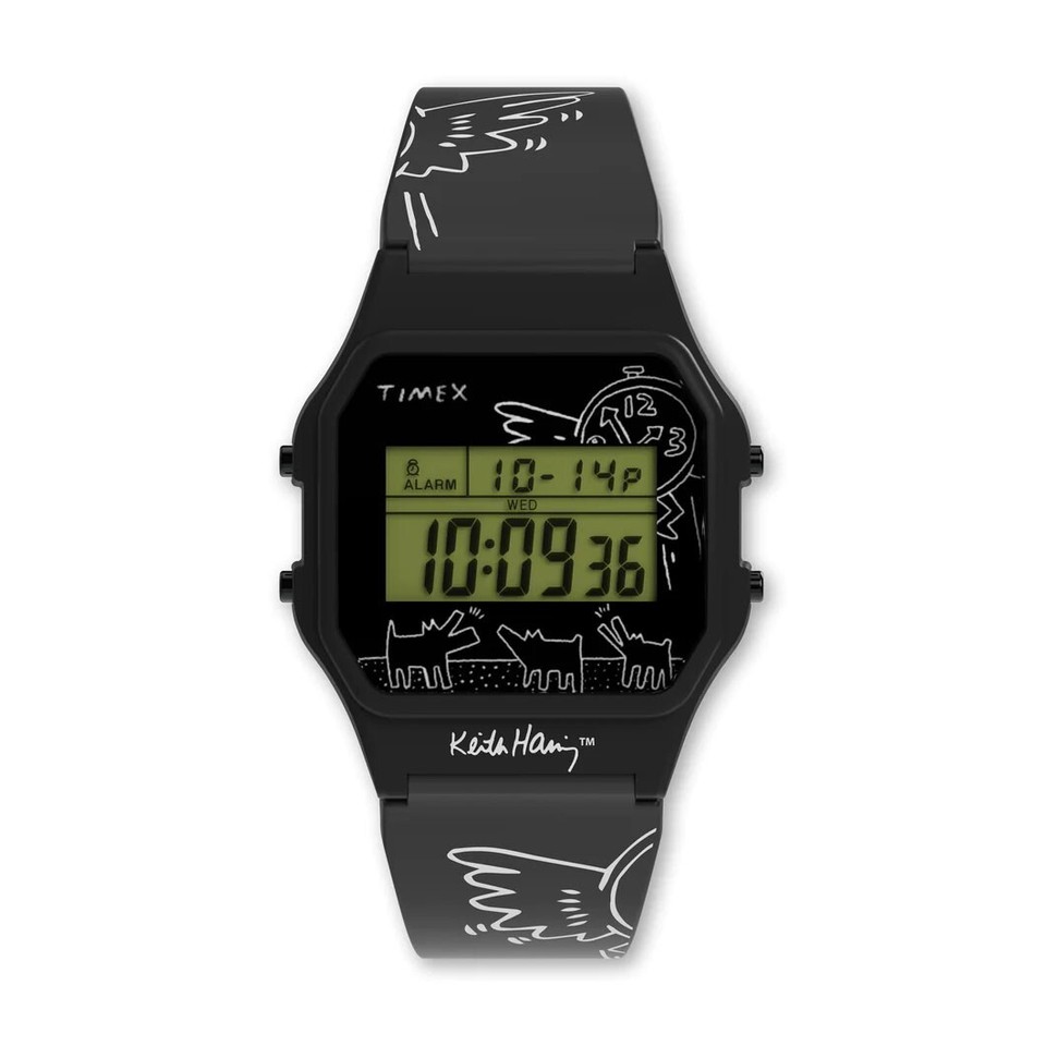 Timex T80 x Keith Haring Wristwatches Quartz Windshield 3 atm ...